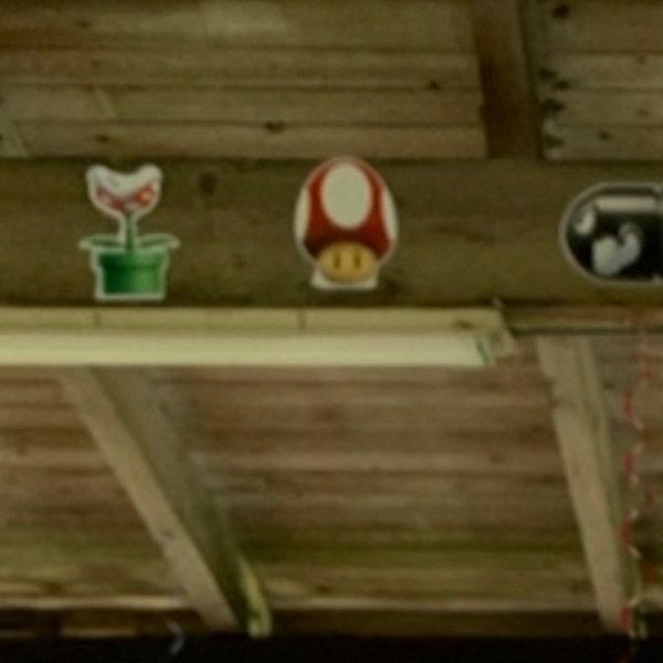 Stand up Prop . Mario Party Decorations. - Etsy