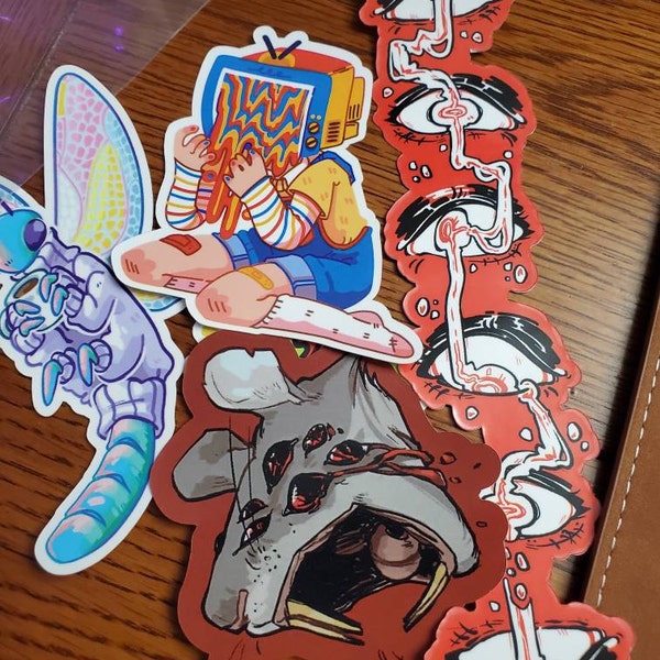 Sweater Bug Stickers Blind Bag Series 4 - Etsy