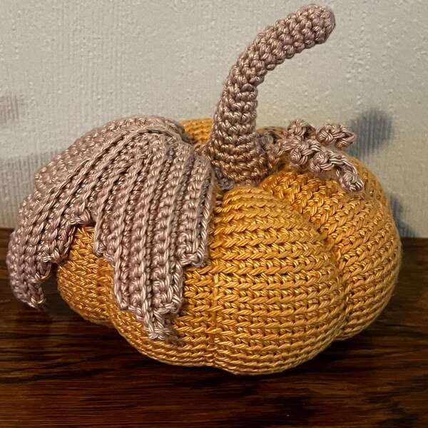 Digital Crochet Pattern "pumpkin" (english Language) - Etsy