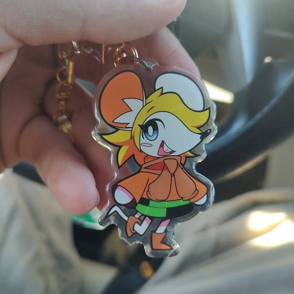 RE4 | Leon S Kennedy and Ashley Graham | Double Sided 2.5"/6.3cm ...