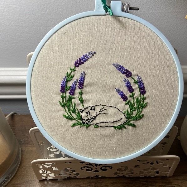 Forest Mouse Hand Embroidery Pattern, Mouse Pattern, Mouse Embroidery ...