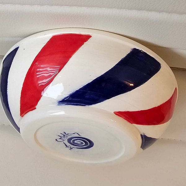 Barber Pole Shaving Scuttle With Lid - Etsy