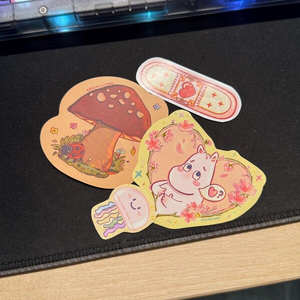 Cute Stickers Grab Bag, Kawaii Cute Mystery Sticker Grab Bag, Mystery ...