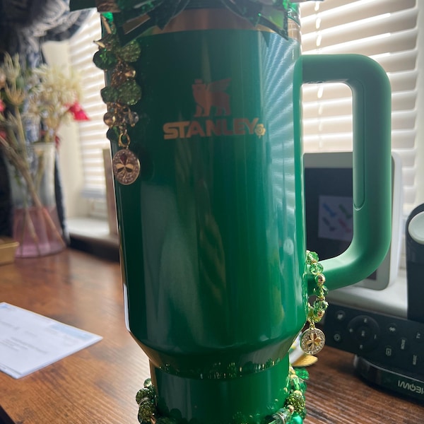 St Patrick’s Luck Charm for Stanley, Swig, Yeti, Brumate Tumblers and ...