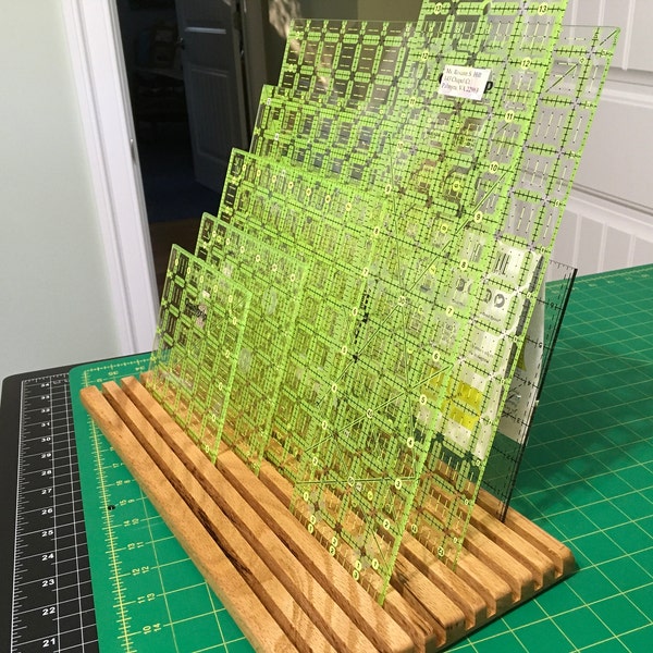24 Ruler Rack - Etsy