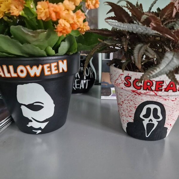 Art the Clown Print | Terrifier Print | Terrifier 2 Original Painting ...