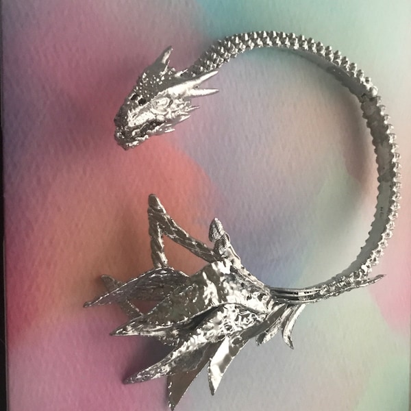 Daenerys Targaryen Necklace - Dragon Necklace - Dragon Choker - Etsy