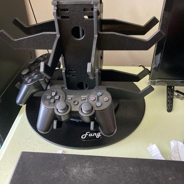 Fang Control Tower Video Game Controller Stand Original - Etsy