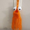 CROCHET PATTERN - Mini Yip Yip | Crochet Hanging Yip Yip | Car Hanger ...
