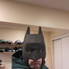 Bale Bat Cowl Mask Template - A4 & Letter Size Ready to Print PDF ...
