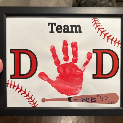 Handprint First Day of School Poem, Back to School Handprint Art ...