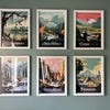 10 Board Game Posters Bundle Special Vol.2 / Retro Board Game Poster ...