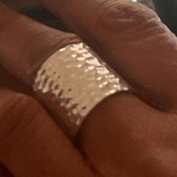 Beads Ring, 925 Sterling Silver, Orbit Ring, Silver Ring, Anxiety Ring, Beads Orbit on Silver ...