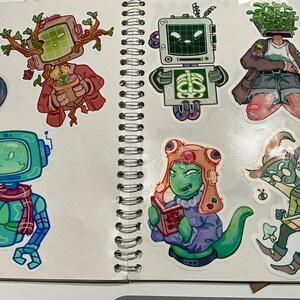 Creepy Eyes Sticker Sheet/creepycute/kidcore/weirdcore/dreamcore ...