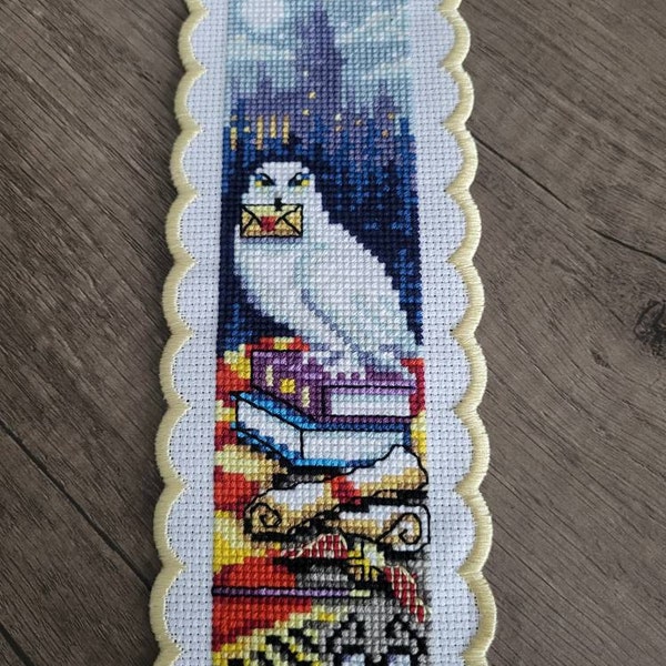 Fantasy Bookmark Cross Stitch Pattern Download PDF Magic Handmade ...