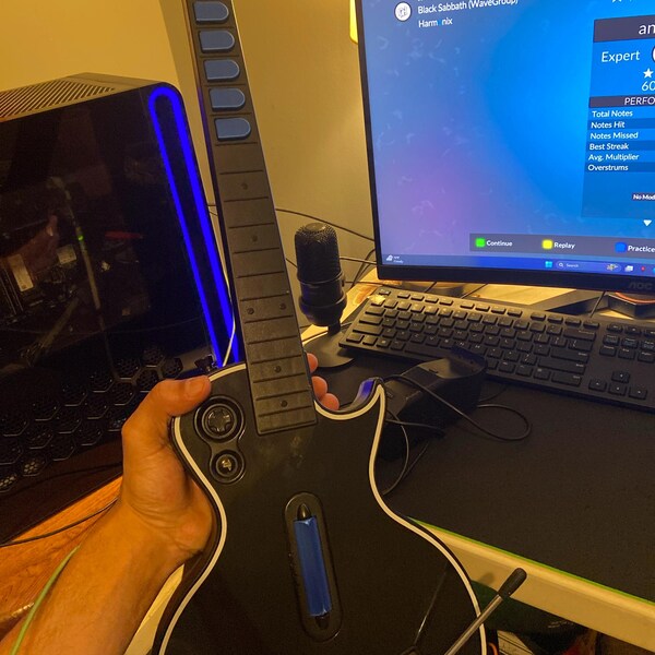 Clone Hero - Kramer Arduino - Etsy