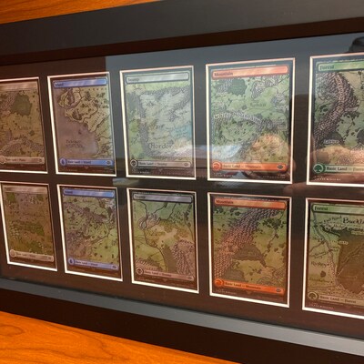 50 Trading Card Frame Card Display Frame Custom Card Frame Card Frame ...