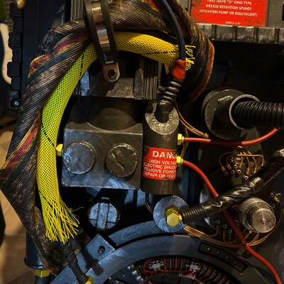 Haslab Proton Pack Upgrade Kit Hasbro Ghostbusters Afterlife Plasma ...