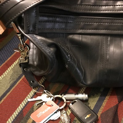 Recycled Rubber Change Purse - Etsy