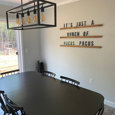 Extra Letter Set Picture Pack Option for Letter Ledges Black or White ...