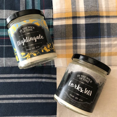 Waystone Inn Scented Vegan Soy Candle Name of the Wind Gift, Patrick ...