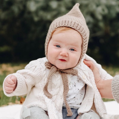 PDF Knitting Pattern Dixie Pixie Hat Knitting Pattern 0-10 Years - Etsy Canada