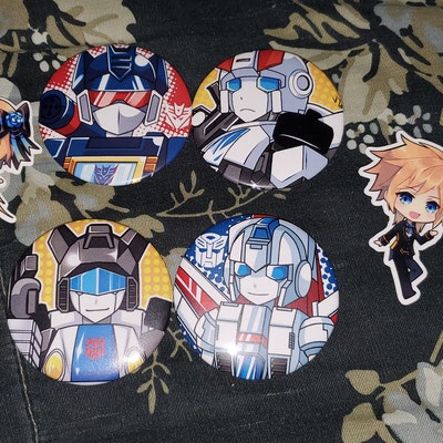 Cute Anime Girl 4 Large Vinyl Stickers Kawaii Kemonomimi/nekomimi ...