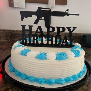 Video Game Happy Birthday Controller Cake Topper on Base red - Etsy