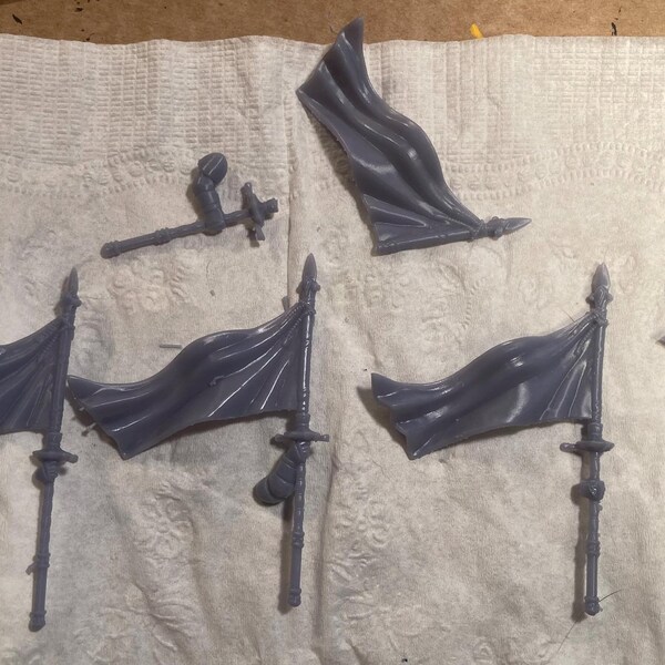 Human, Kobold, Lizardmen and Orc Skulls From Foe Figures/basing/bits ...