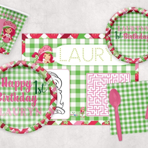 Paper Party Table Set Mockup | Add Your Own Image and Background - Etsy