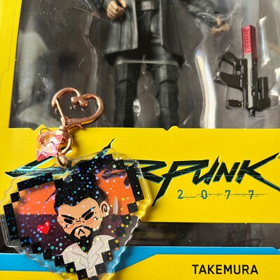 Jelly Dittos Holographic Epoxy Transparent Ditto Keychains - Etsy