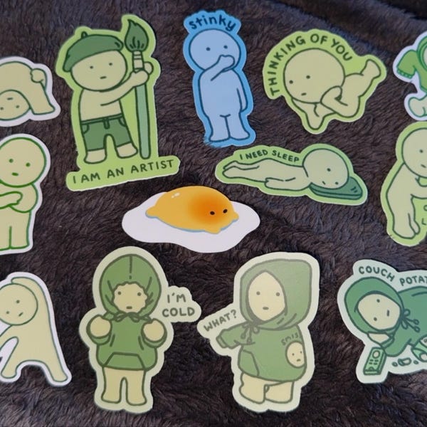 Ball of Pink Blobs Hard Enamel Gold Plated Pin | Lanyard Pin, Backpack ...