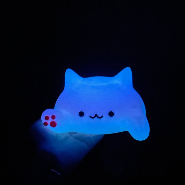 Adorably Kawaii Bango Cat Desk Toy and Decor - Etsy