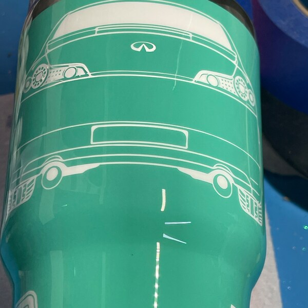 Infinity G35 Rear End Car SVG Clip Art Graphic Art Instant Download ...