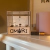 Omori White Space Cube - DIY Diorama Cube Papercraft Shadowbox - Omori ...