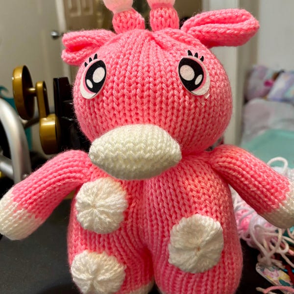 Elf Gnome Knitting Machine Pattern PDF ONLY Addi Sentro - Etsy