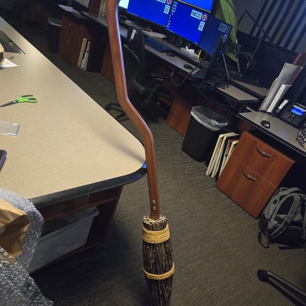 The Celestial Ellipse Staff an Enchanting Druid Staff Enchanted Nature ...