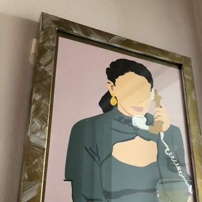 Whitley Gilbert Poster, A Different World TV Poster, Classic TV Poster ...