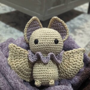 The Little Bat Crochet Pattern Crochet Bat Bat Amigurumi Crochet ...