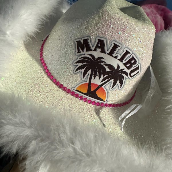 Grey Goose Cowboy Hat Quick to Ship Party Cowgirl Hat Light up Alcohol ...