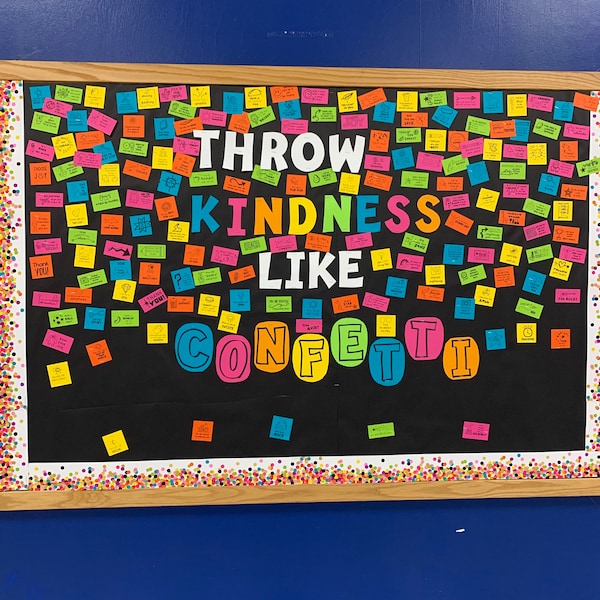 Kindness Confetti® Set 3, Acts of Kindness, Kindness Club Project ...