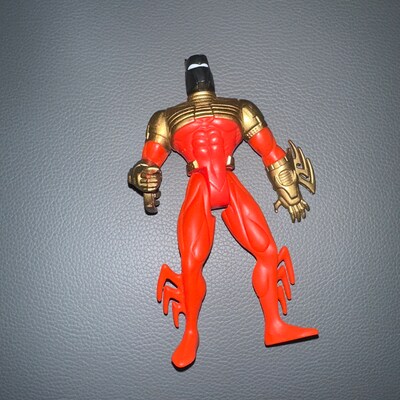 The Undertaker 1999 Jakks Pacific Titan Tron Wrestling Action Figure ...