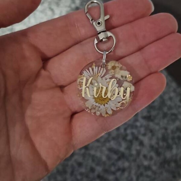 Custom Dog Tag/ Resin Dog Identification / Personalised Dog Tag / Resin ...