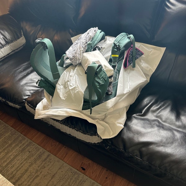 Ultralight Fanny Pack Ultra Weave and Ecopak - Etsy