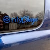 Only Chevy's Car Decal Onlychevy's Truck Decal Sticker - Etsy