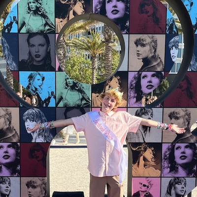Taylor Swift Miss Americana Sash Custom Colors Available Lover Era Eras ...
