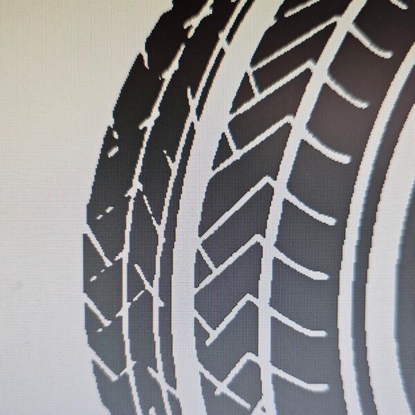 Tire Svg, Eps, Png, Dxf, Jpeg Digital Download – Automotive Clipart for ...