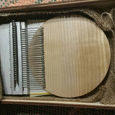 Speedweve 28 Hooks Small Loom Easy Darn Weaving Loom Darning Loom ...