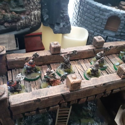 Medieval Resin House Mockup - Etsy