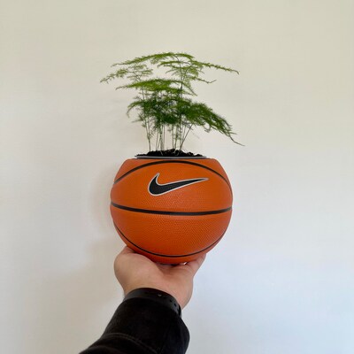 Softball Planter / Softball Decor / Softball Gift / Baseball Decor ...